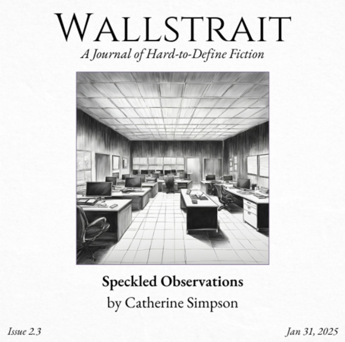 New short story out! – Catherine Simpson